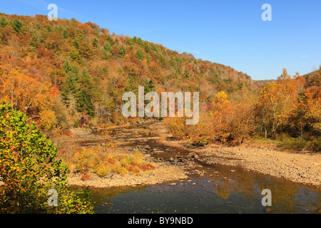 Obed Wild and Scenic River, Nemo Bridge, Wartburg, Tennessee, USA Stock ...