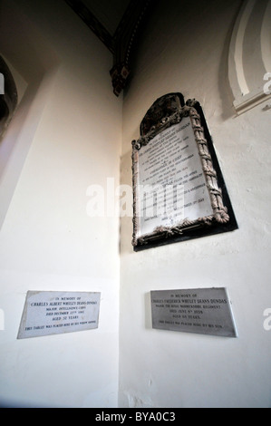 Kintbury Parish Church Interior Berkshire UK Alter Stock Photo - Alamy