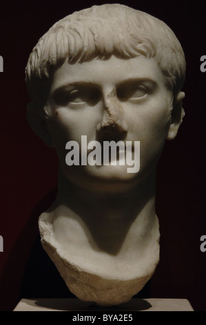 Germanicus Julius Caesar (15 B.C.-19 A.D.). Roman General and Consul ...