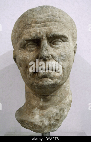 'Portrait of a Roman Man'. Ancient Rome, First half of the 1st century ...