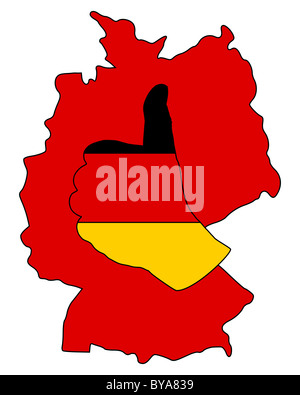 German hand signal Stock Photo - Alamy