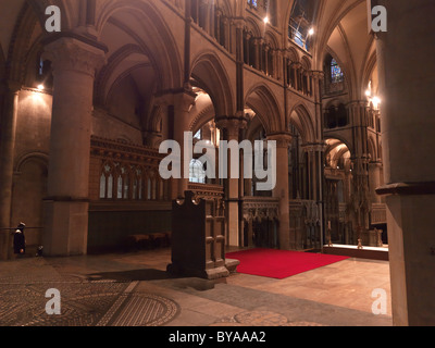 St Augustine's chair Canterbury Cathedral Stock Photo - Alamy