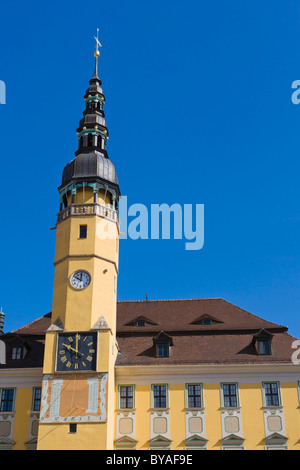 Hauptmarkt, Main Market, Bautzen, Budysin, Budysyn, Budziszyn, Dresden ...