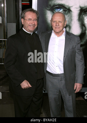 FATHER GARY THOMAS THE RITE WORLD PREMIERE. WARNER BROS. HOLLYWOOD LOS ...