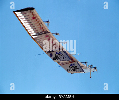 Pathfinder aircraft, solar-powered airplane Stock Photo - Alamy