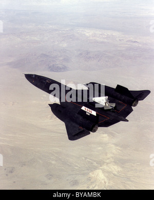 Lockheed SR-71 "Blackbird" was an advanced, long range, Mach 3 ...
