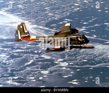 Grumman OV-1 Mohawk a twin turboprop US Army observation and ...