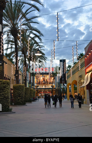 The Block at Orange is an open-air shopping mall in California Stock ...