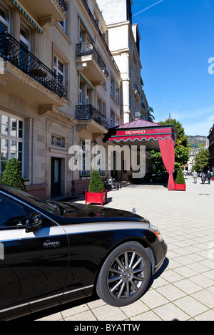 MAYBACH CAR, HOTEL BRENNERS, HOTEL AND SPA, LUXURY HOTEL, GRANDHOTEL ...