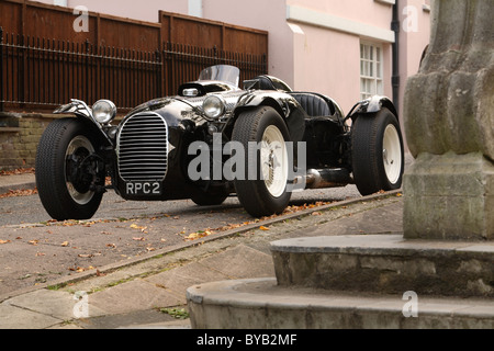 HWM Stovebolt in black special race car, stirling moss first race car ...