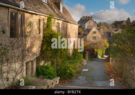 The Cotswold village of Bisley, Gloucestershire, England UK Stock Photo ...