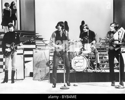 LOVIN SPOONFUL US pop group with John Sebastian at left and Zal ...