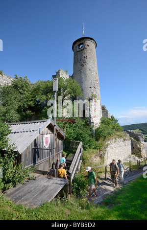 Falkenstein ruins, Lower Austria, Austria Stock Photo - Alamy
