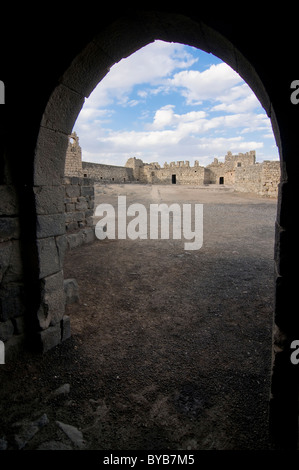 Qasr Azraq / Qasr al-Azraq, Jordan Stock Photo - Alamy