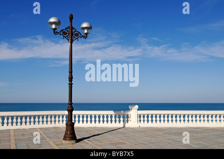 A sea promenade with balustrade Stock Photo - Alamy