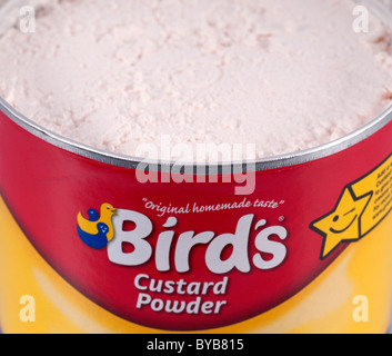 Bird's Custard Powder Stock Photo - Alamy