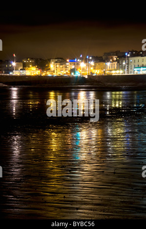 knightstone old pier weston super mare sea water reflections harbor ...