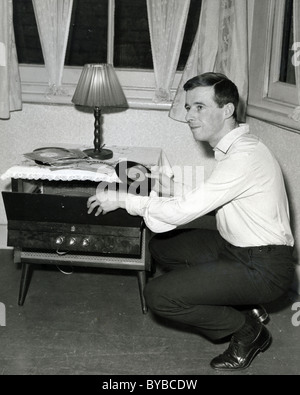JERRY LORDAN (1934-1995) English pop singer and songwriter about 1960 ...