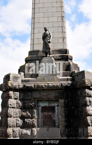 Obelisk monument at One Tree Hill, Auckland, New Zealand Stock Photo ...