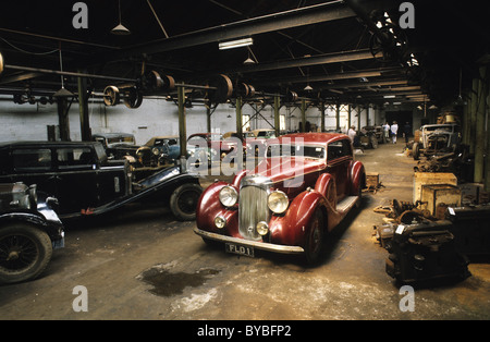 Red Lagonda car Henry Ellard car collection auction willenhall 1984 ...