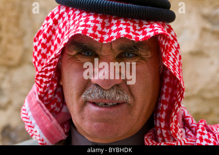 Portrait of a Jordanian man, Jordan Stock Photo - Alamy