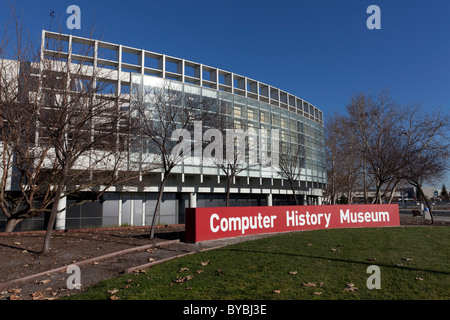 Computer History Museum, Silicon Valley Stock Photo - Alamy