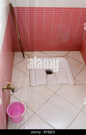 Toilet in Morocco, Africa Stock Photo - Alamy