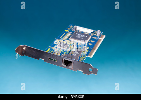 Network Interface Card NIC with PCI interface Stock Photo - Alamy