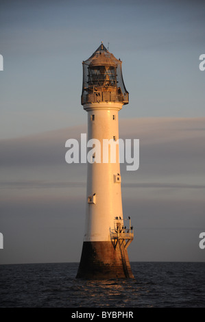 The Bell Rock lighthouse on the Inchcape Rock. John RENNIE was the ...