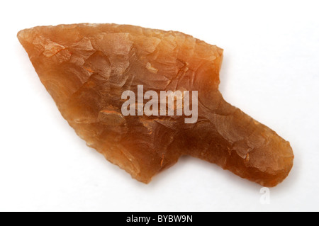 Neolithic Arrowhead; Sahara desert; c4000BC; 28mm long Stock Photo - Alamy