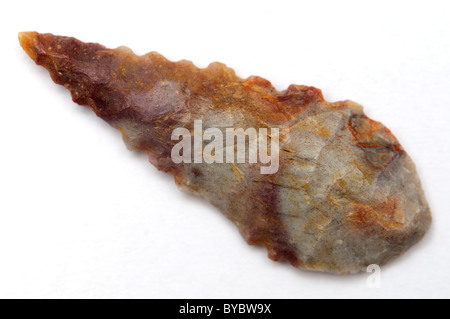 Neolithic Arrowhead; Sahara desert; c4000BC; 28mm long Stock Photo - Alamy