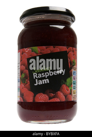 raspberry and jam Stock Photo - Alamy