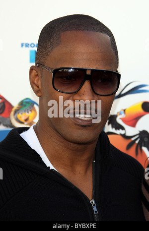 JAMIE FOXX RIO ADVANCE SCREENING. TWENTIETH CENTURY FOX CENTURY CITY ...