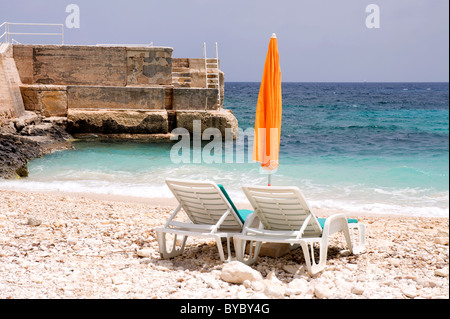 Hondoq Bay, Gozo, Malta Stock Photo - Alamy