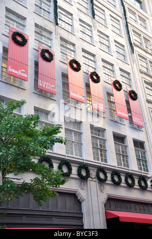 Neiman Marcus department store, downtown Dallas, Texas, USA Stock Photo ...