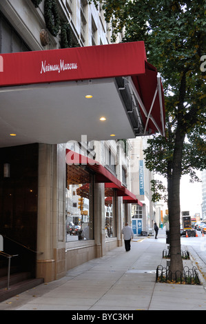 Neiman Marcus department store, downtown Dallas, Texas, USA Stock Photo ...