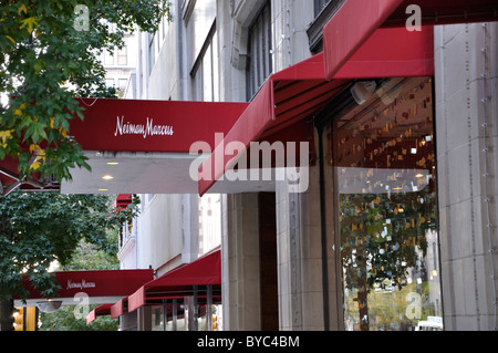 Neiman Marcus department store, downtown Dallas, Texas, USA Stock Photo ...