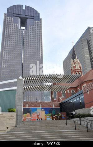 The Cathedral Shrine of the Virgin of Guadalupe, downtown Dallas, Texas ...