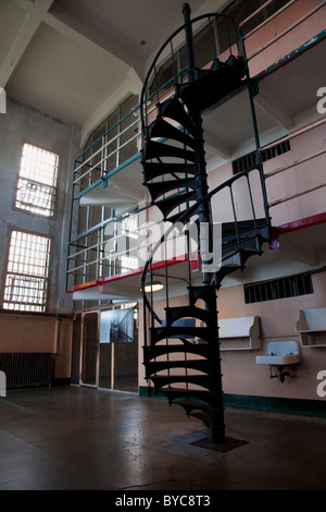 The Library in Alcatraz Island Prison or "The Rock", San Francisco Bay ...