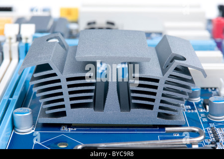old aluminium pc processor cooler with PWM control 4-wire isolated on ...