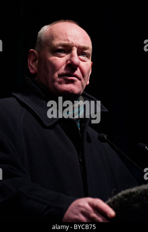 SDLP (Social Democratic and Labour Party) FORMER leader Mark Durkin ...