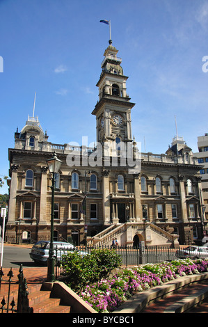Town Hall, Dunedin, Otago, New Zealand, seat of Dunedin City Council ...