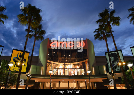 AMC cinemas at the Block in Orange, California Stock Photo - Alamy