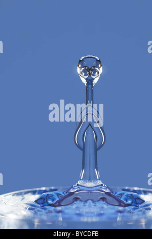 catch water droplet splash concept Stock Photo - Alamy
