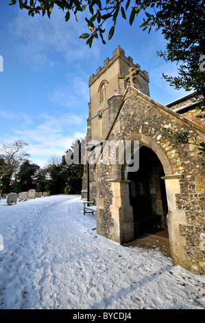 Baydon Parish Church Wiltshire UK Stock Photo - Alamy