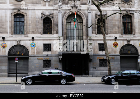 The high commission of india london Stock Photo - Alamy