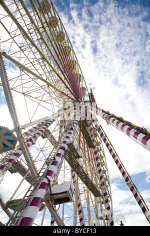 Ferris Wheel at Fun Park, Ireland Stock Photo - Alamy
