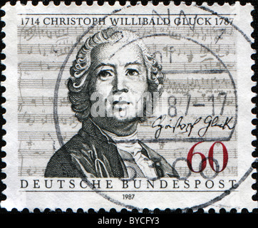 Portrait of composer Christoph Willibald Gluck, painted by Étienne ...