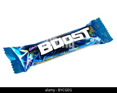 Cadbury Boost Chocolate Bar Stock Photo - Alamy