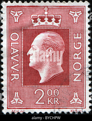 King Olav V of Norway Stock Photo - Alamy